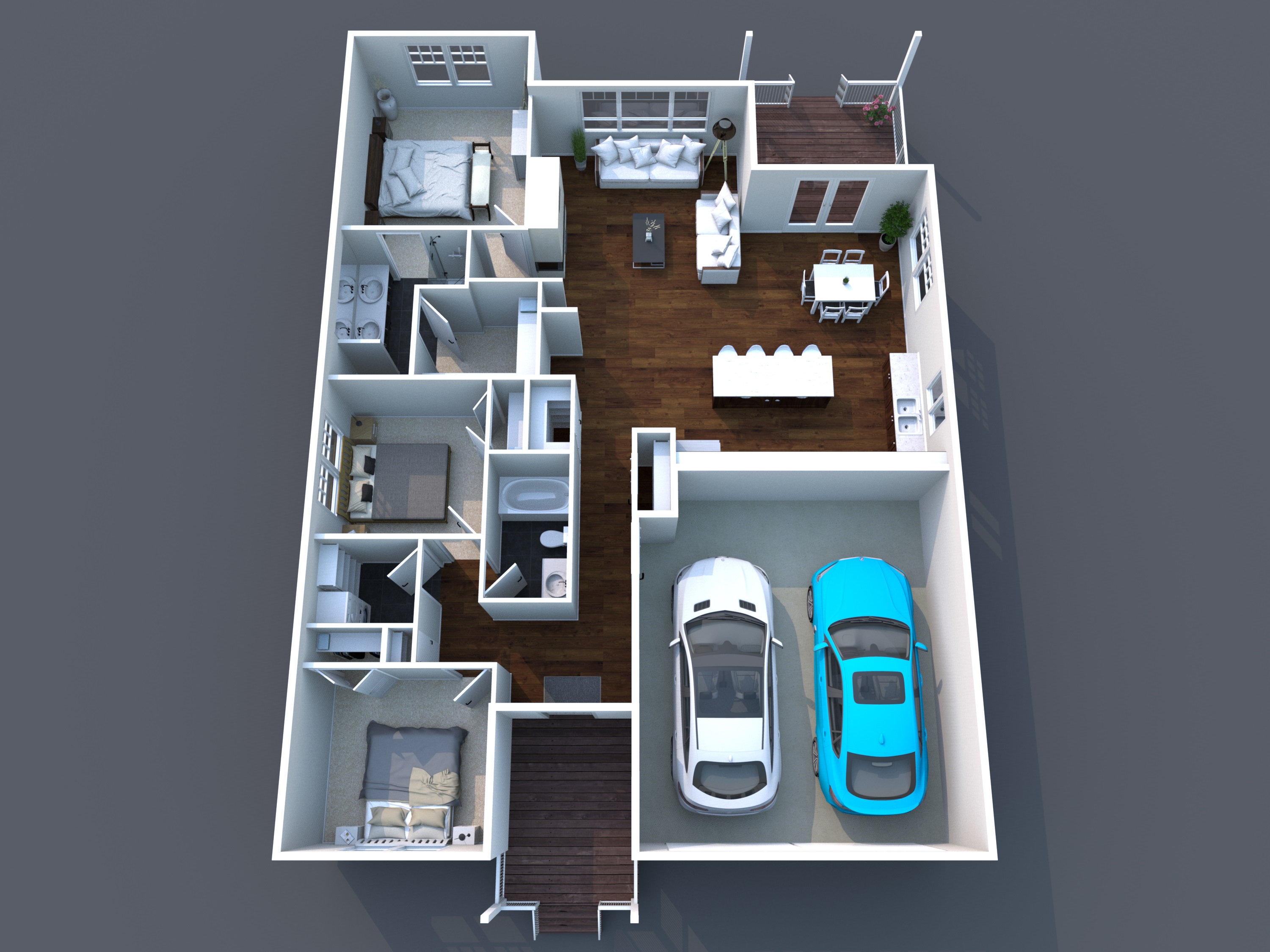Madrona | Floorplans | Eagle Building